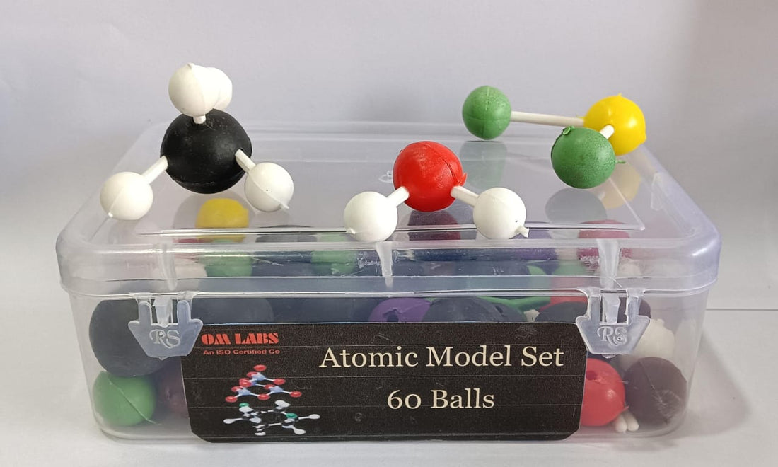 Atomic Model Set Of 60 Balls | Student Molecular Modeling Kit ...