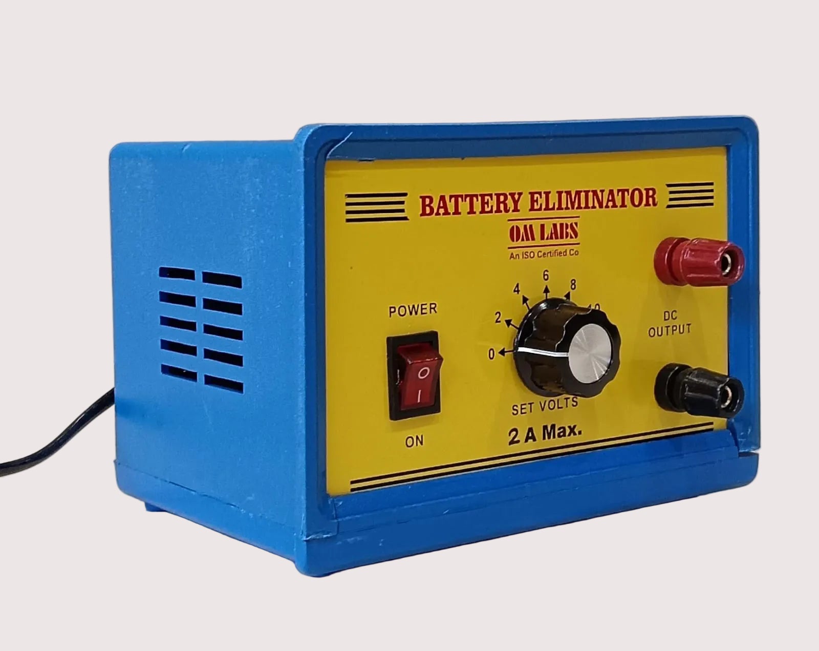Battery Eliminator 2-12V/2A DC In Plastic Box – scientifickart