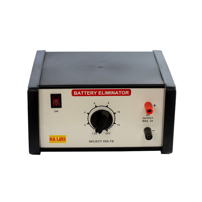 Battery Eliminator 2-12V/2A DC in Large Box – scientifickart
