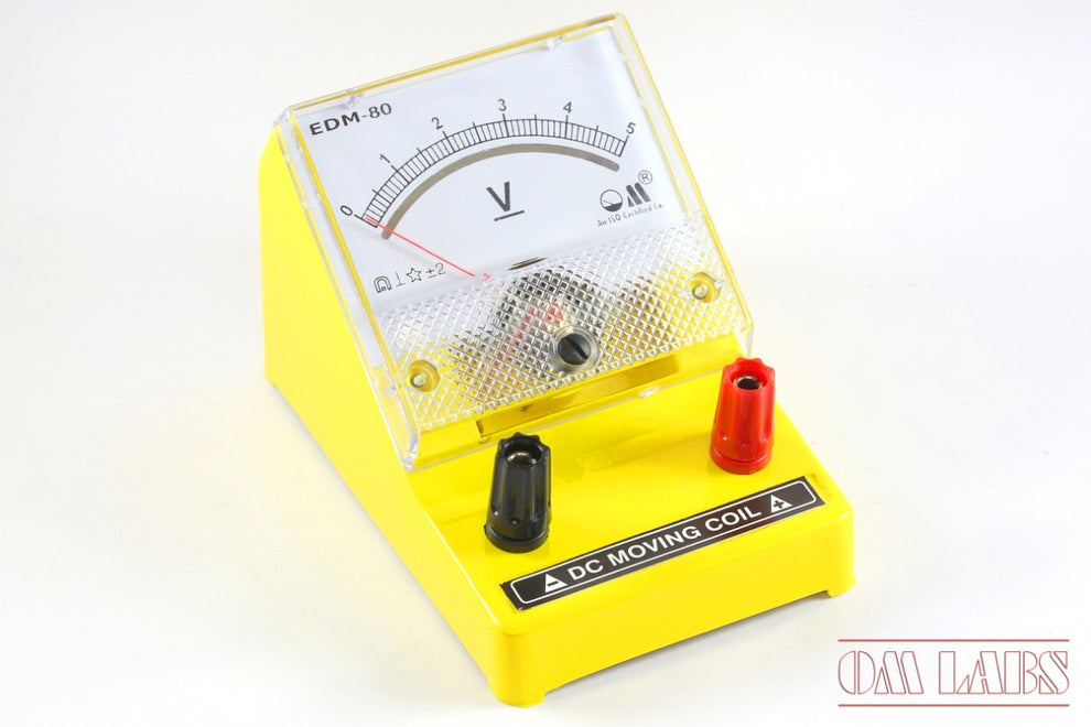 DC VOLTMETER ( MODEL EDM-80) – scientifickart