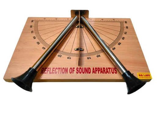 Reflection Of Sound Apparatus Size: Big – scientifickart