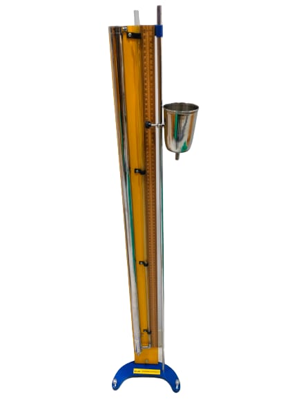 Resonance Apparatus Brass Pipe 1”Soft Wood – scientifickart