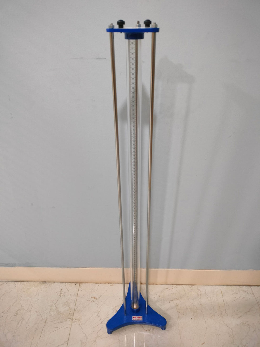 Viscosity Apparatus With Acrylic Tube – scientifickart