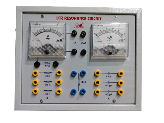 LCR Resonance Apparatus (Series & Parallel Resonance) – scientifickart