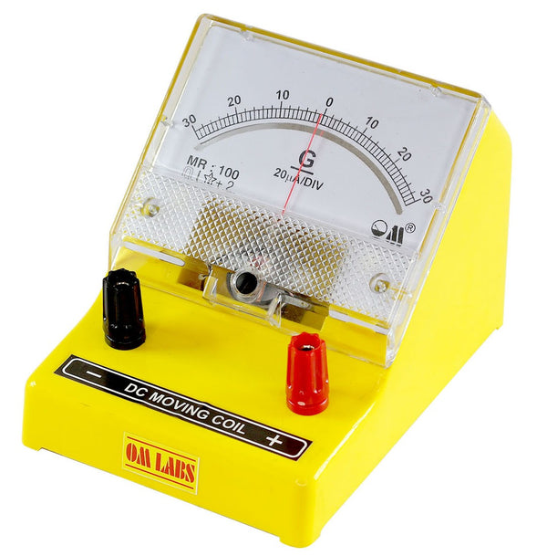 DC GALVANOMETER 30-0-30 (20uA/div) ( MODEL MR-100) – scientifickart