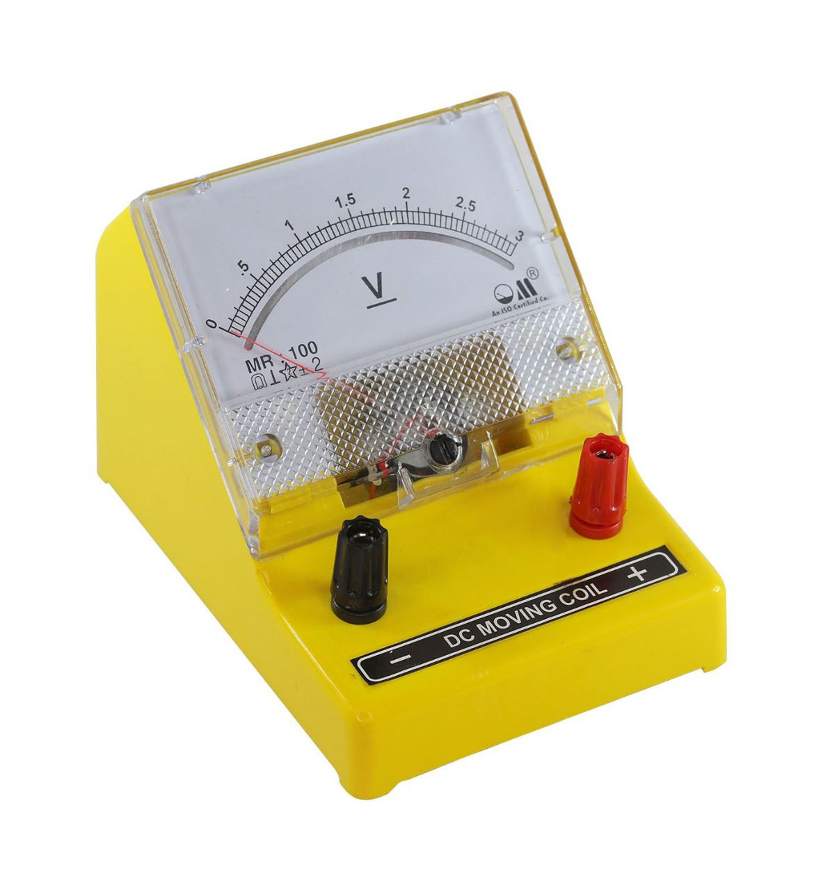 DC VOLTMETER ( MODEL MR-100) – scientifickart