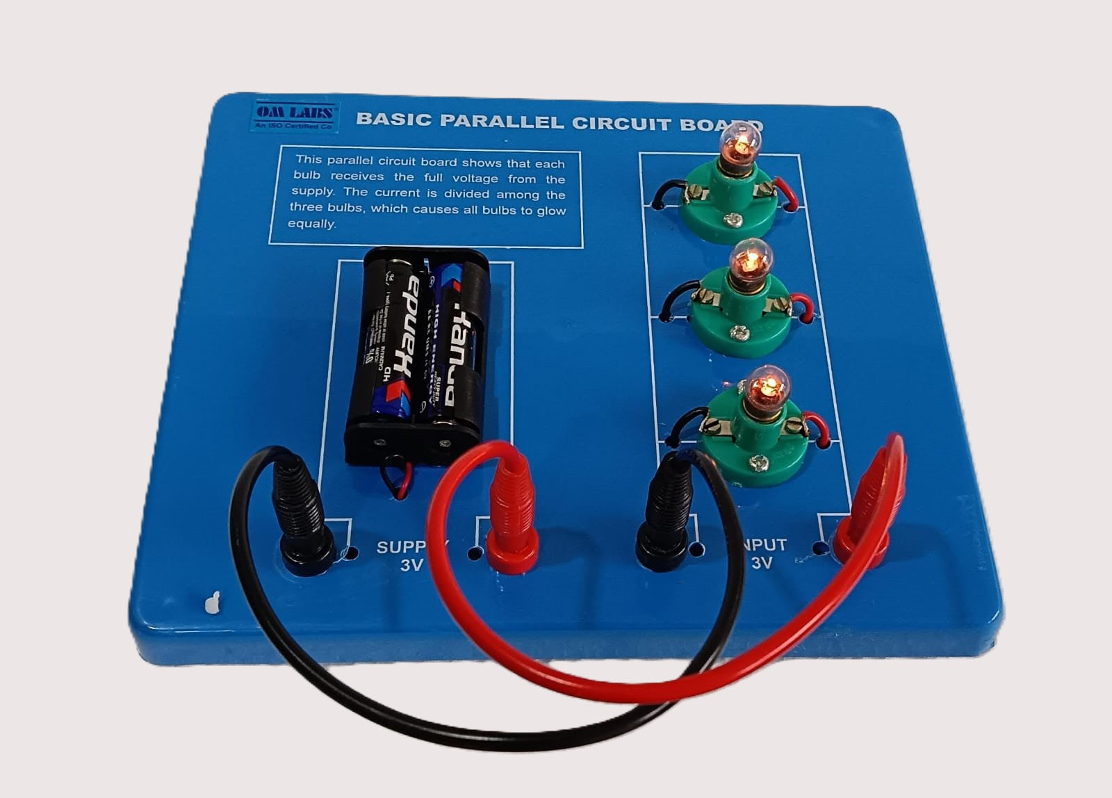 Basic Parallel Circuit Board – scientifickart