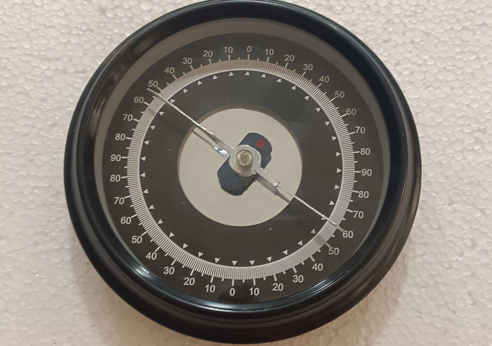 Compass for Deflection Magnetometer – scientifickart