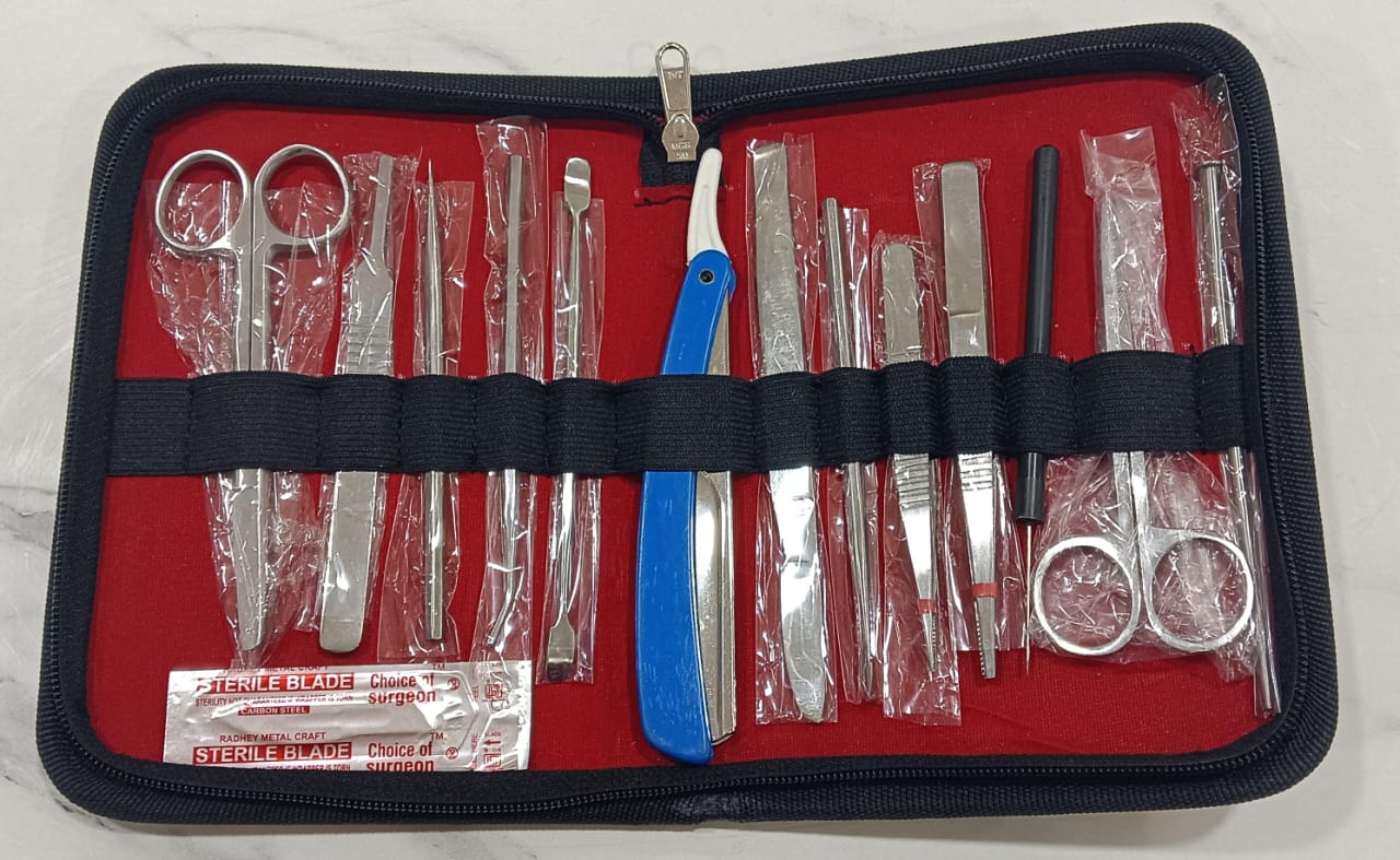 Dissection kit 13 Instrument In Pouch – scientifickart