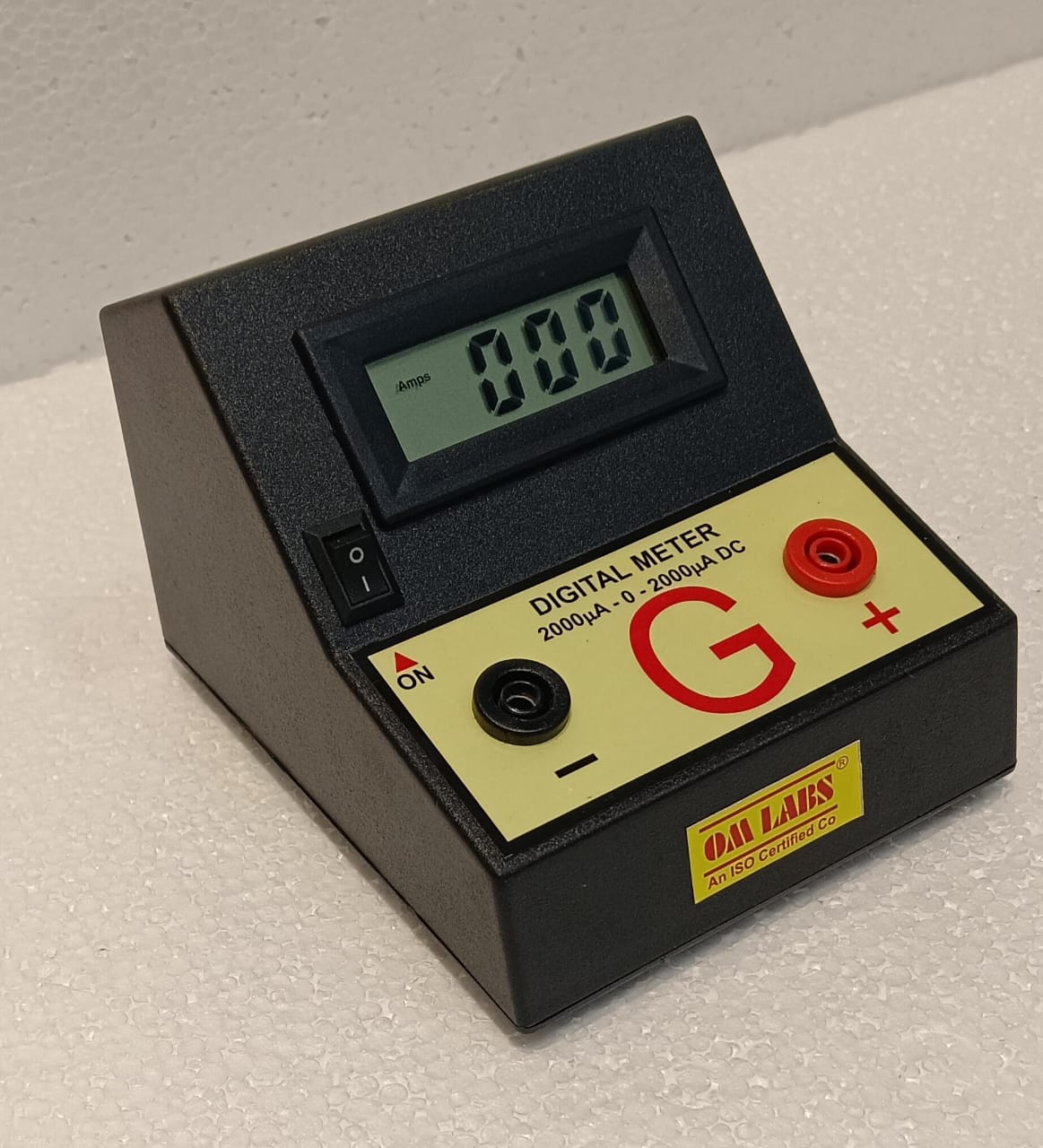 Digital Galvanometer – scientifickart