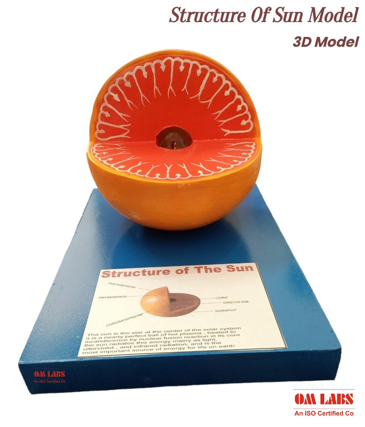 Structure of Sun Model – scientifickart